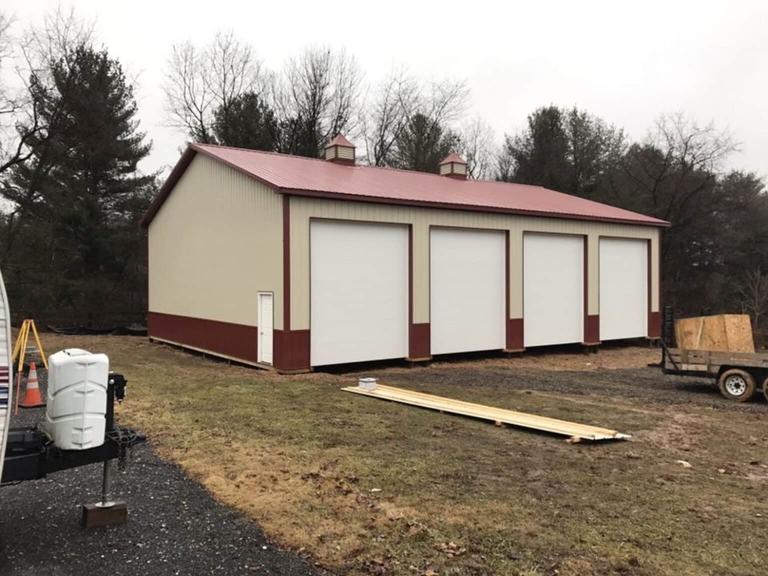 Conventional Pole Buildings in Lancaster County, PA - Lancaster Pole ...