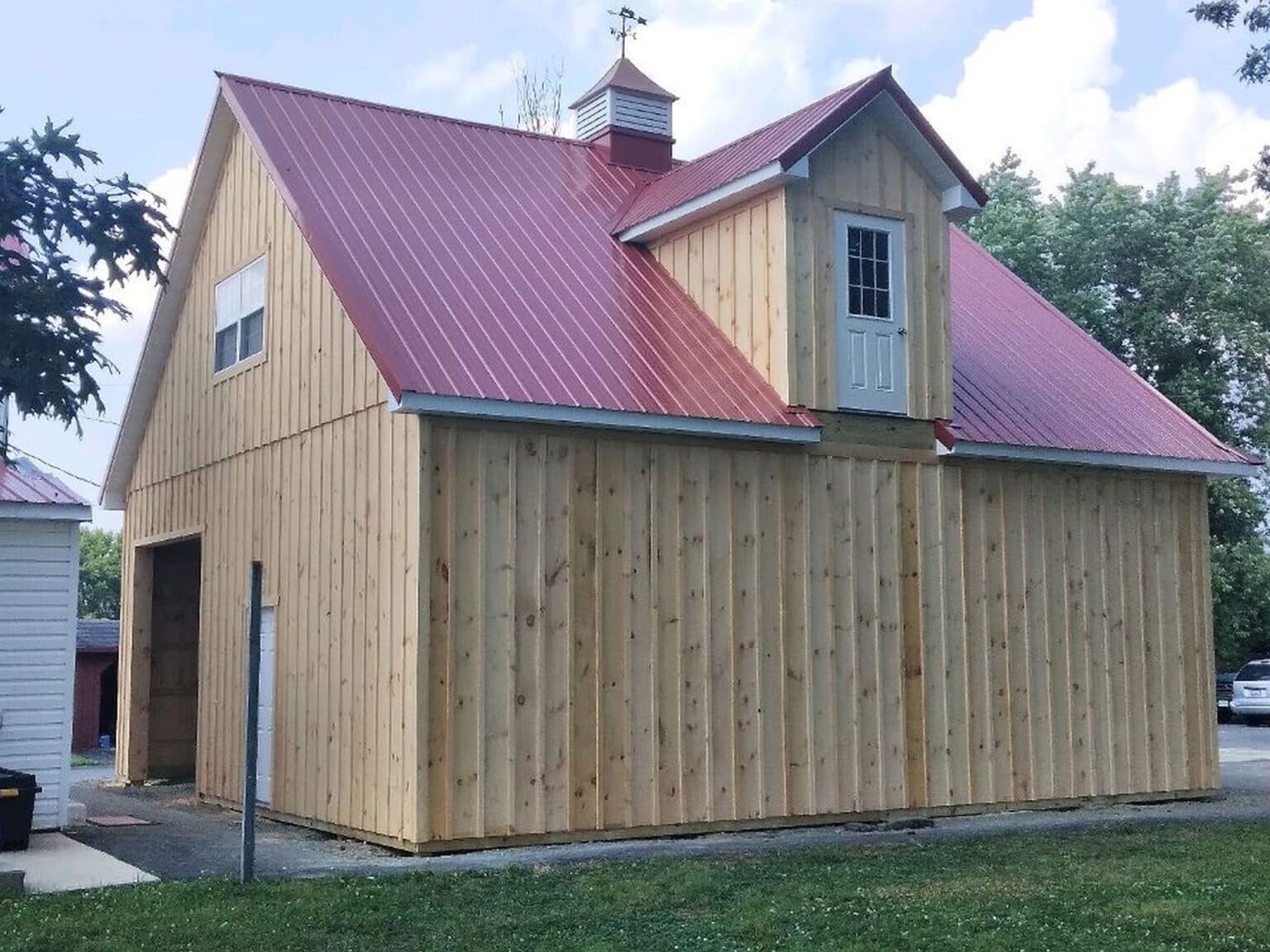 Siding - Lancaster Pole Buildings
