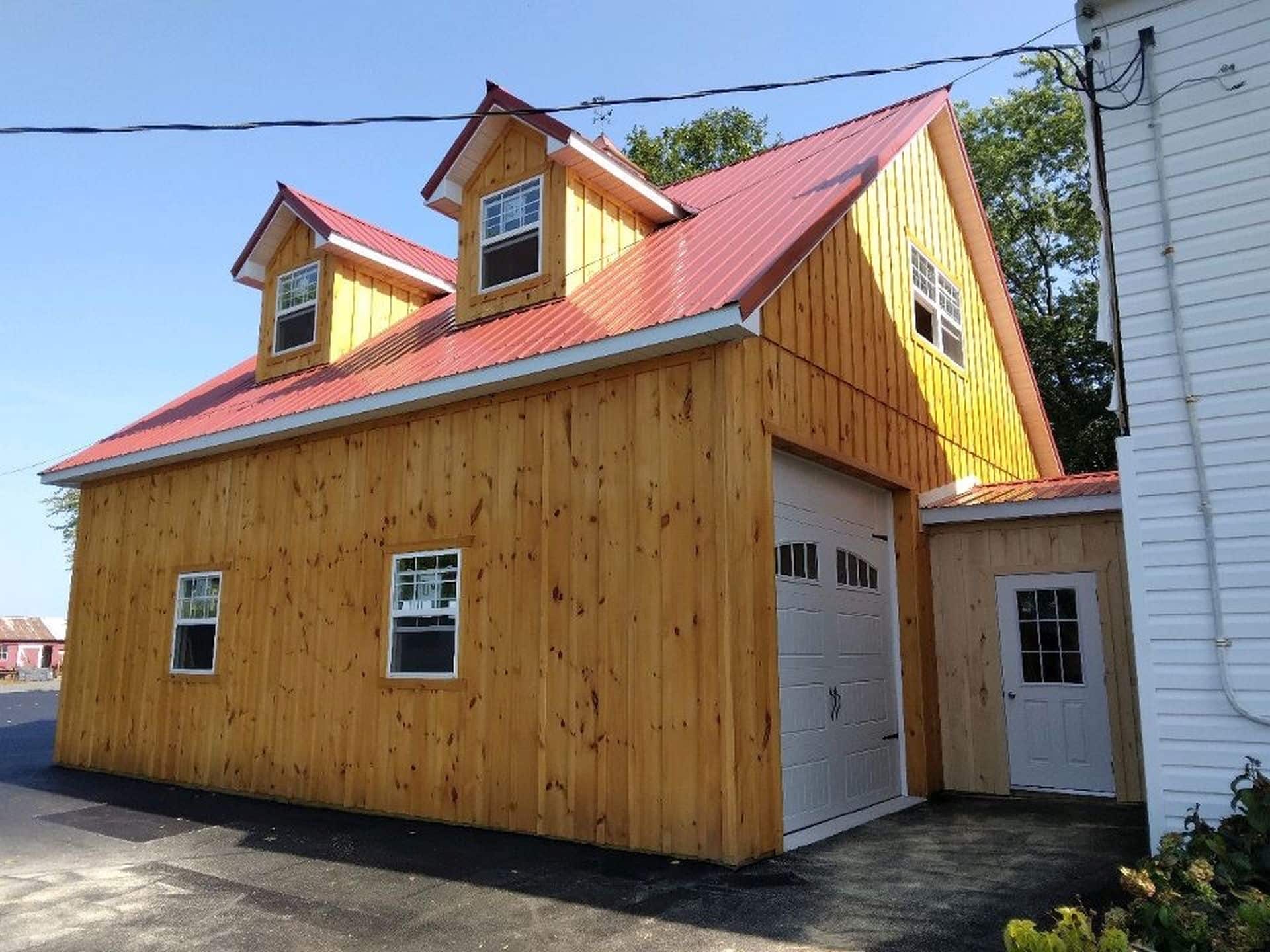 Siding - Lancaster Pole Buildings