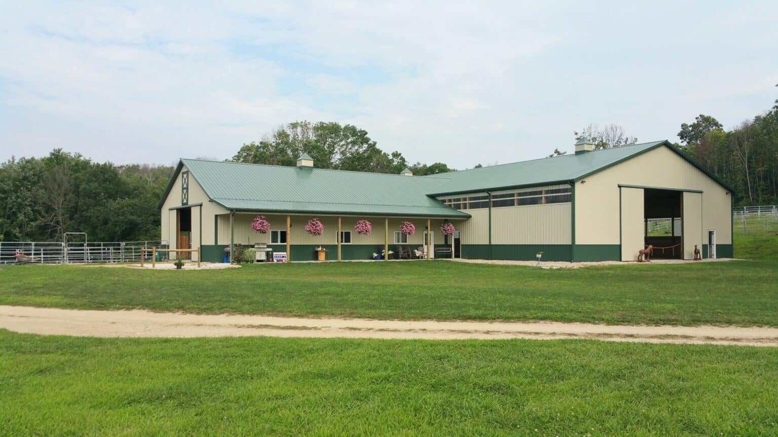 Custom Pole Barns & Buildings in Maryland - Lancaster Pole Buildings