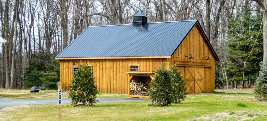 Pole Building Cabins