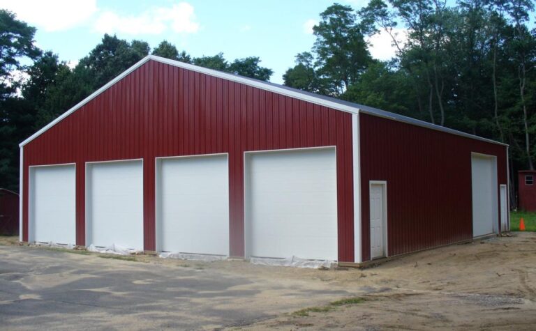 50' x 50' Pole Building in Broad Brook, CT